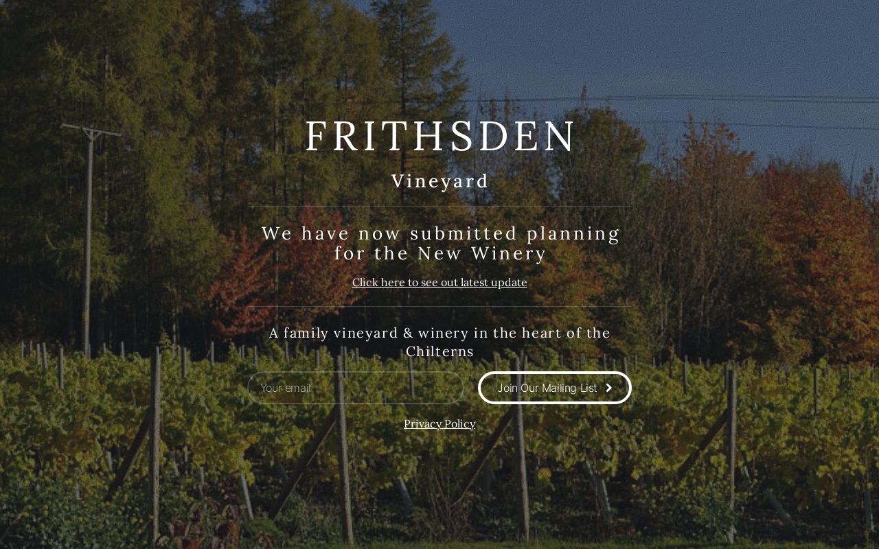 Frithsden Vineyard